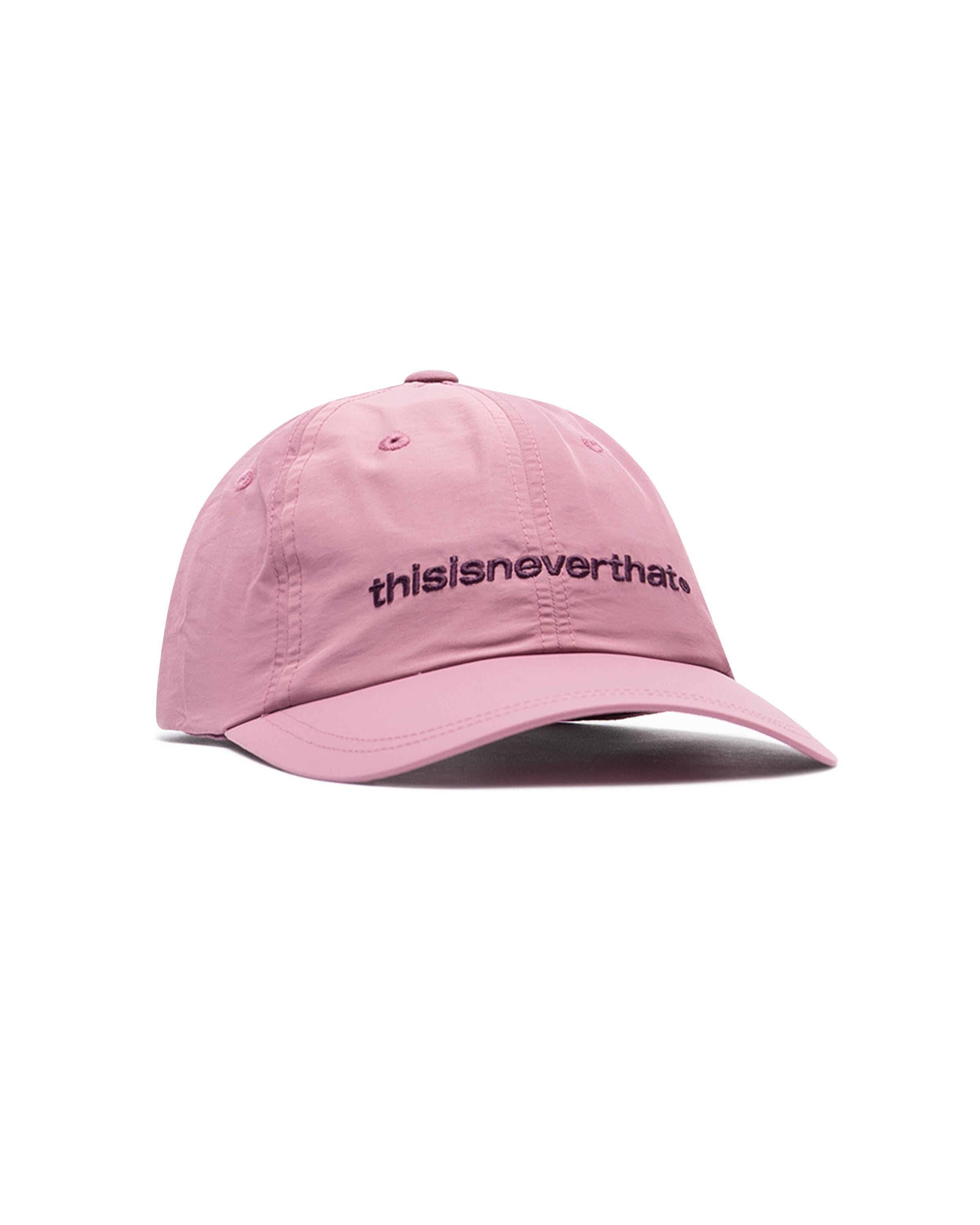 thisisneverthat SP logo nylon cap | TN243WHWBC03-DRO | AFEW STORE